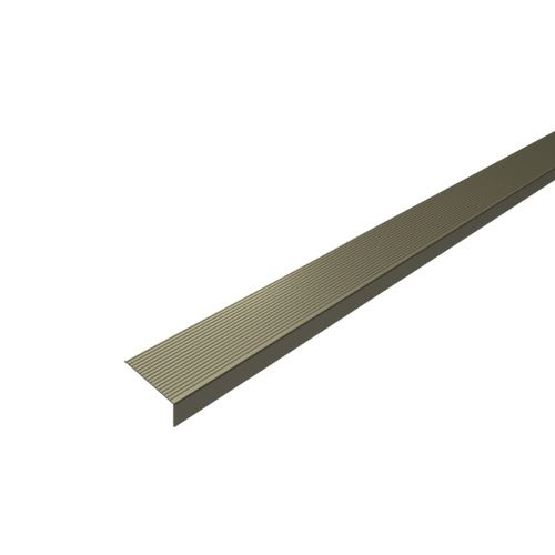 Perfil Alumínio Cantoneira 3x1 Champanhe - Estilo Home Center